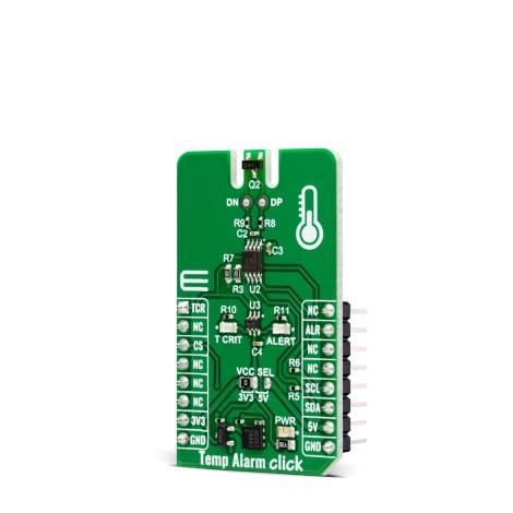 Temp Alarm Click