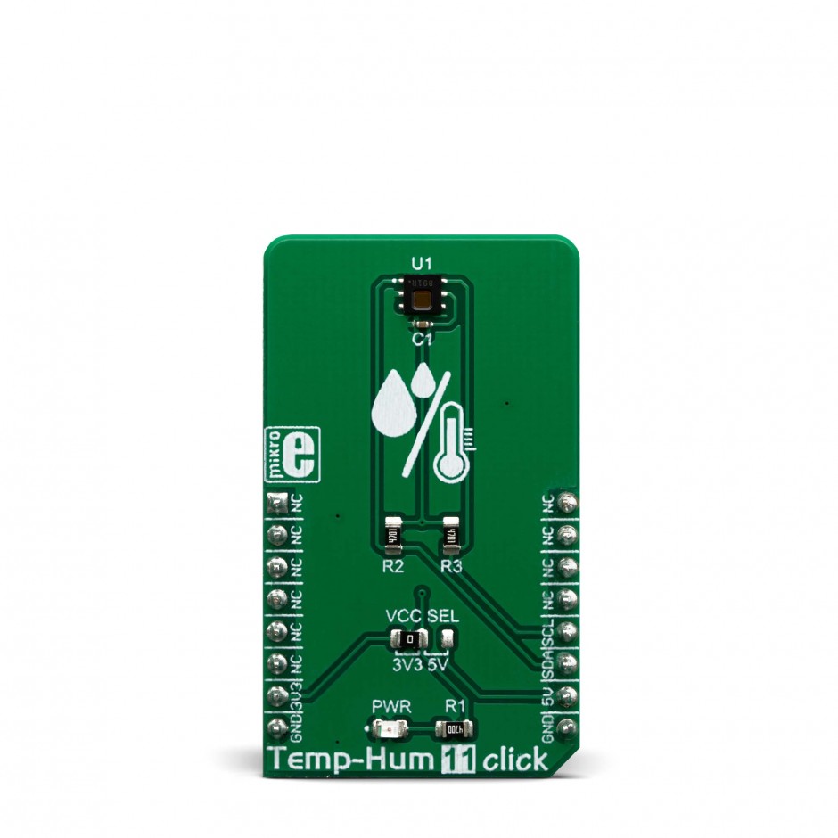 Temp&Hum 11 click | Mikroe