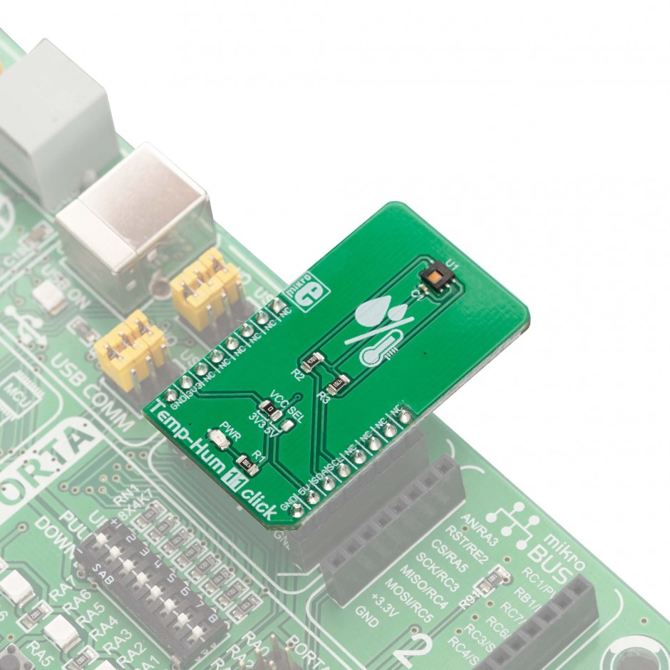 Temp&Hum 11 click | Mikroe