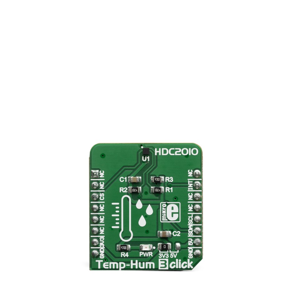 Temp&Hum 3 click | MikroElektronika