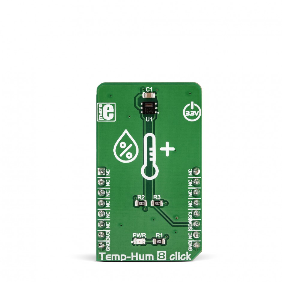 Temp&Hum 8 Click | MikroElektronika