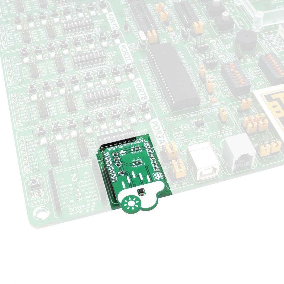 Temp-Log click 2 is a precise ambient temperature measurement device...