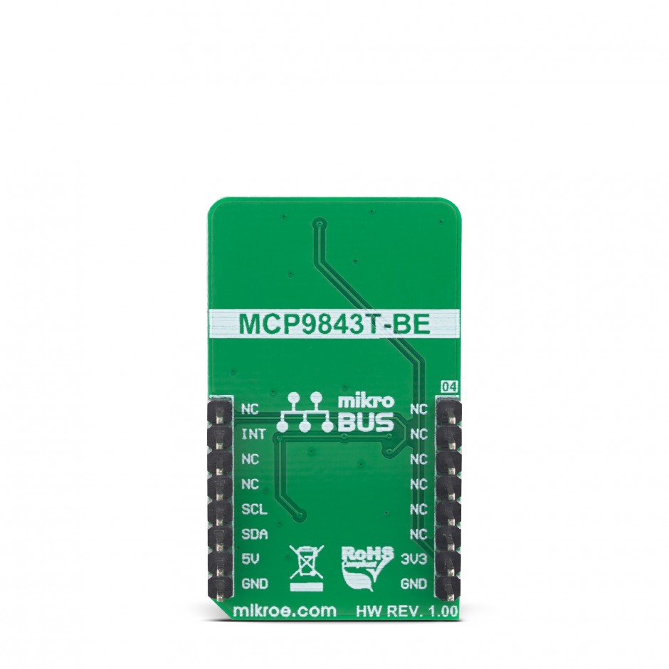 Temp-Log 3 Click | MikroElektronika