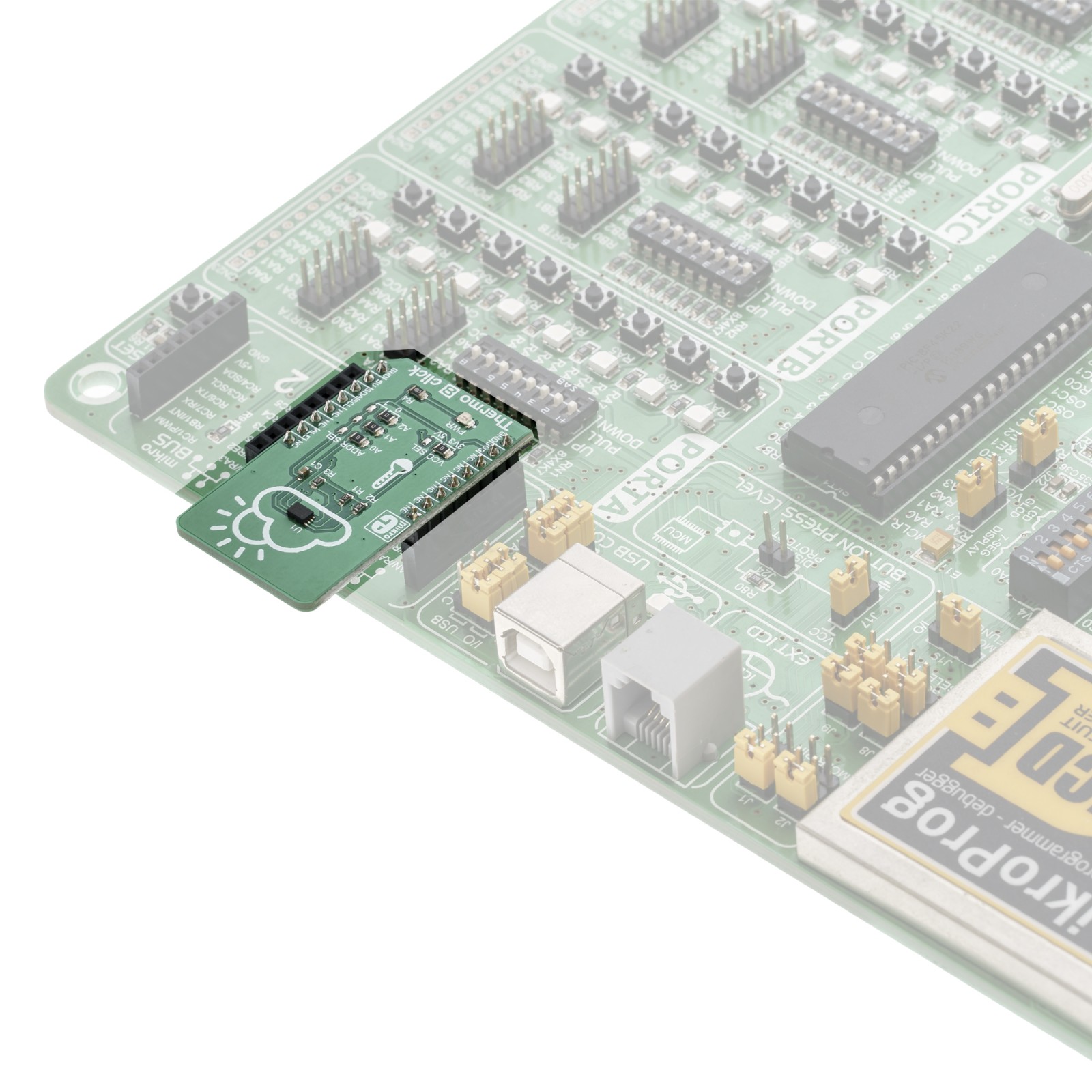 Temp-Log 3 Click | MikroElektronika