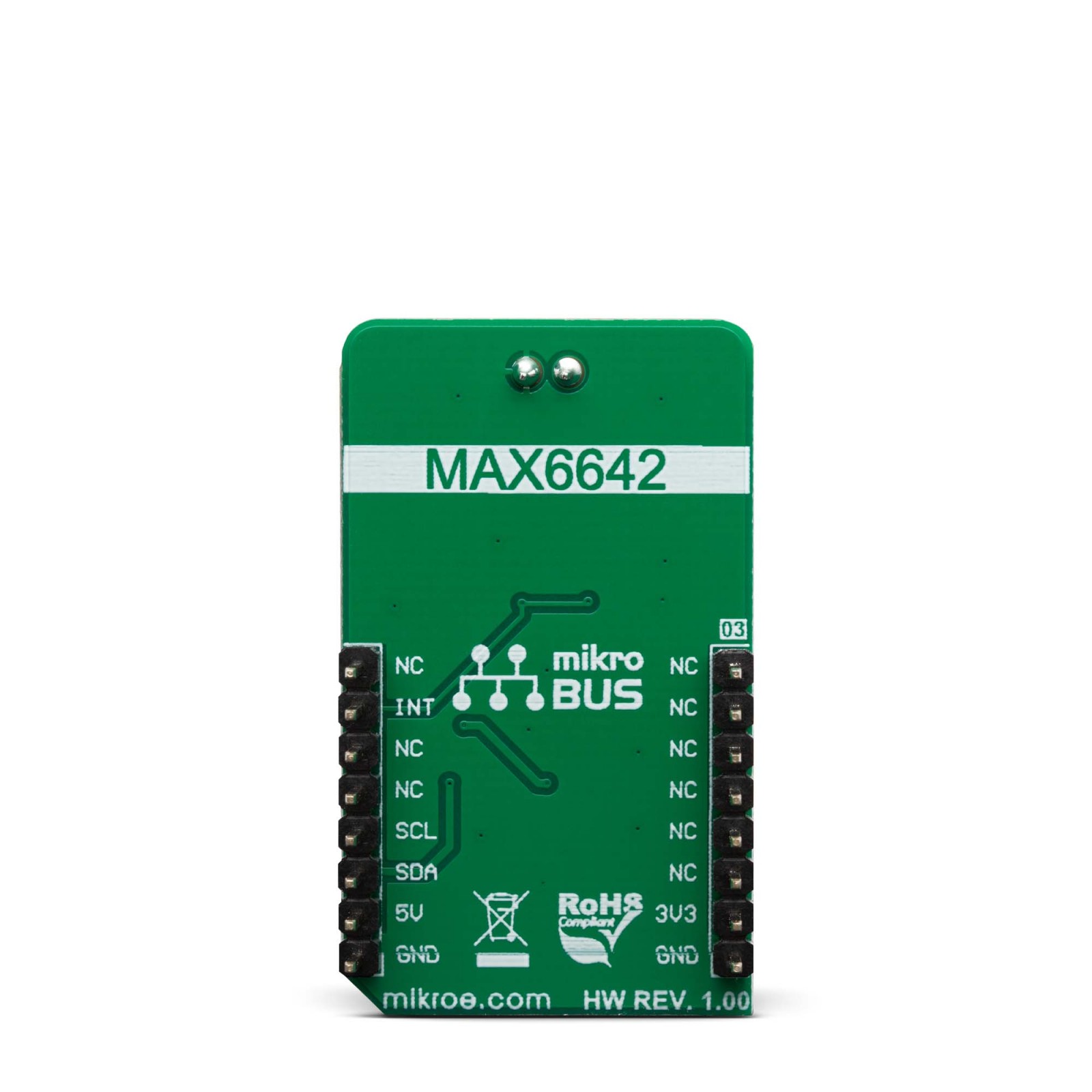 Temp-Log 6 Click | Mikroe