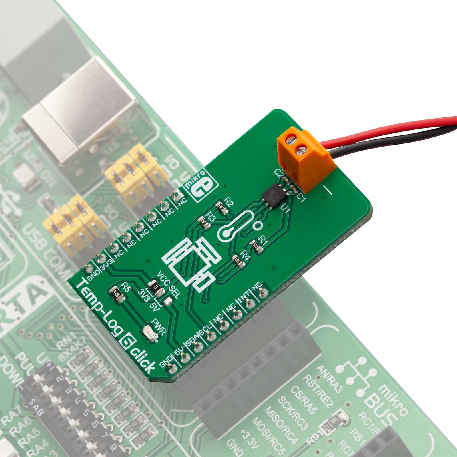 Temp-Log 6 Click | Mikroe