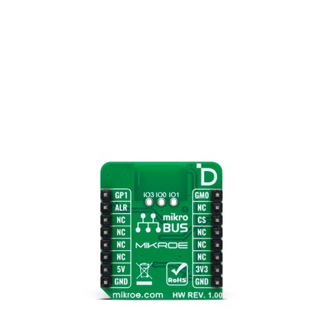 Temp-Log 7 Click | TMP1826 Precision Temperature Logger Module