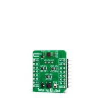 Temp-Log 7 Click | TMP1826 Precision Temperature Logger Module