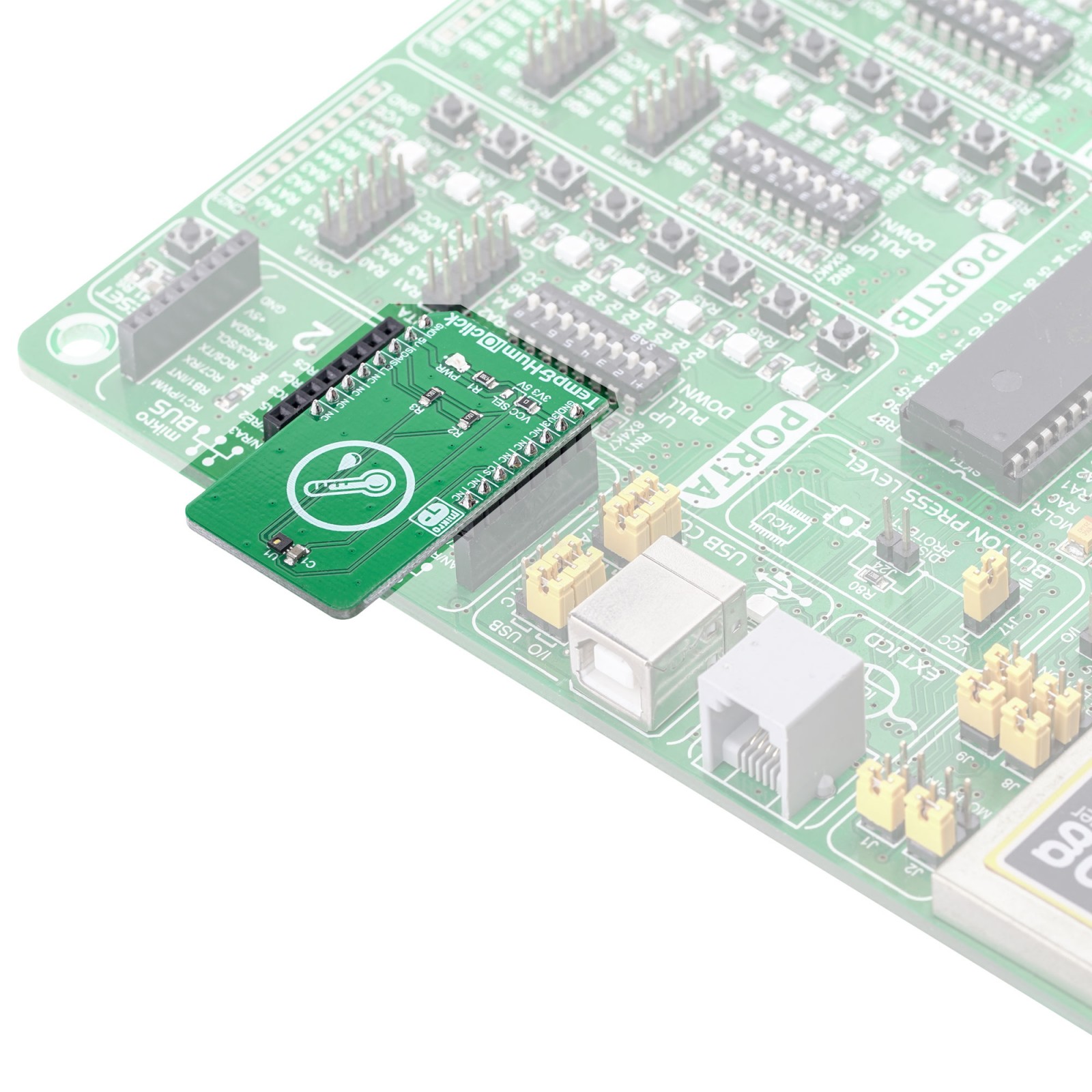 Temp&Hum 10 Click | Mikroe