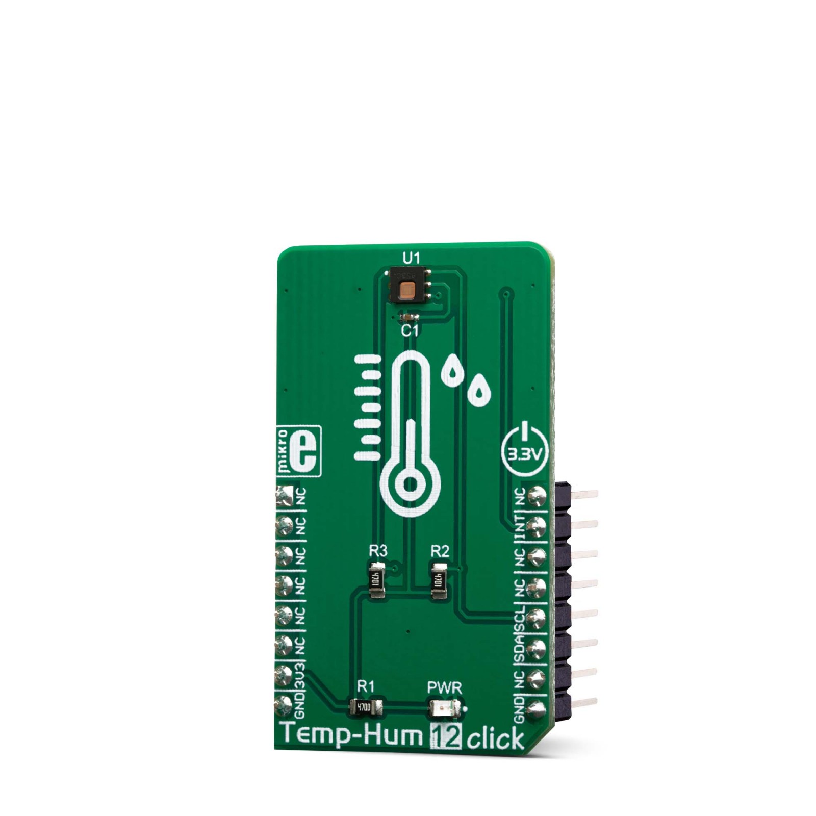 Temp&Hum 12 Click | Mikroe