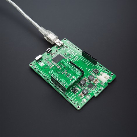 Temp&Hum 18 Click with HS3003 Temperature and Humidity Sensor
