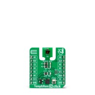 HDC3021 Temperature and Humidity Sensor | Temp&Hum 24 Click