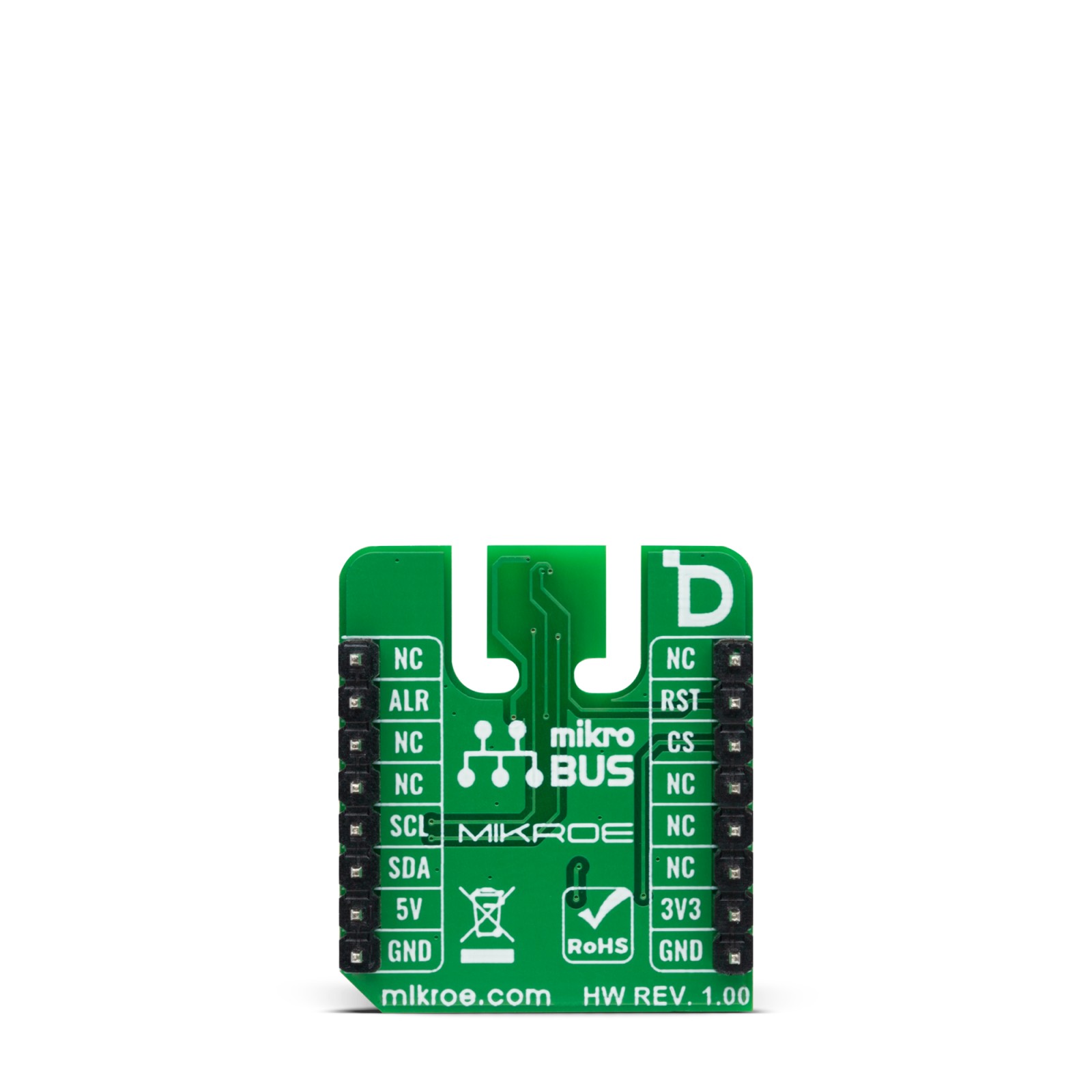 HDC3021 Temperature and Humidity Sensor | Temp&Hum 24 Click