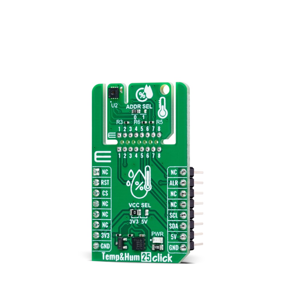 Temp&Hum 25 Click