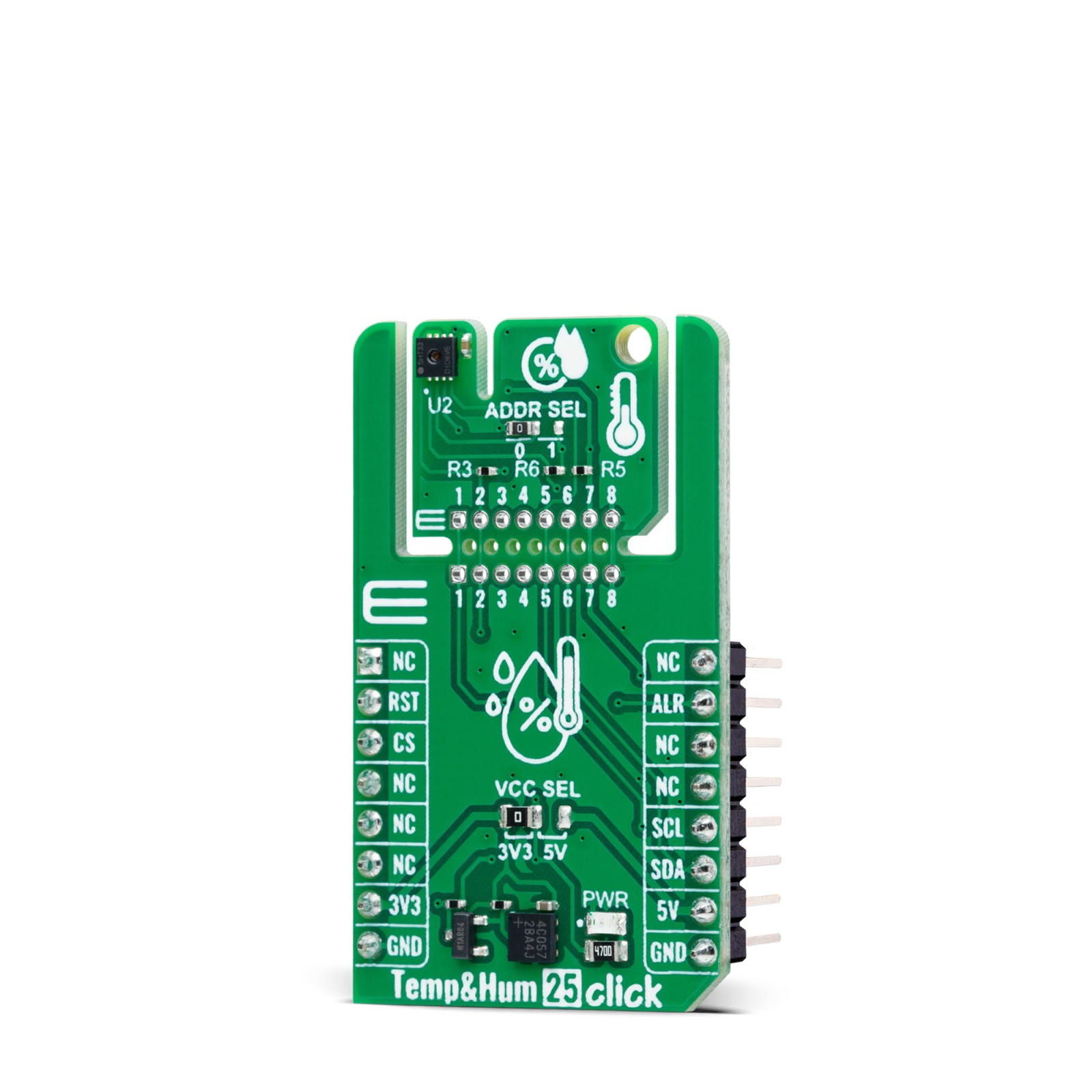 Temp&Hum 25 Click