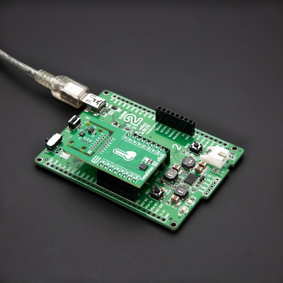 Temp&Hum 26 Click - Temperature and humidity sensor | MIKROE-6688