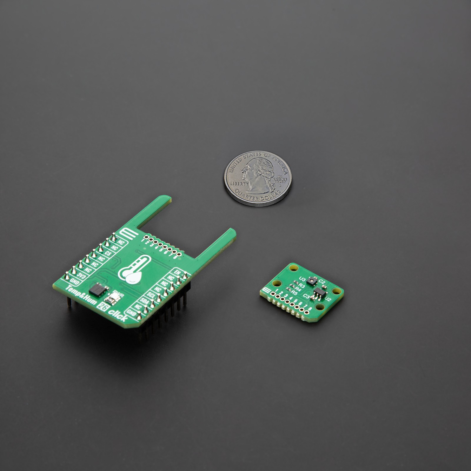 Temp&Hum 26 Click - Temperature and humidity sensor | MIKROE-6688
