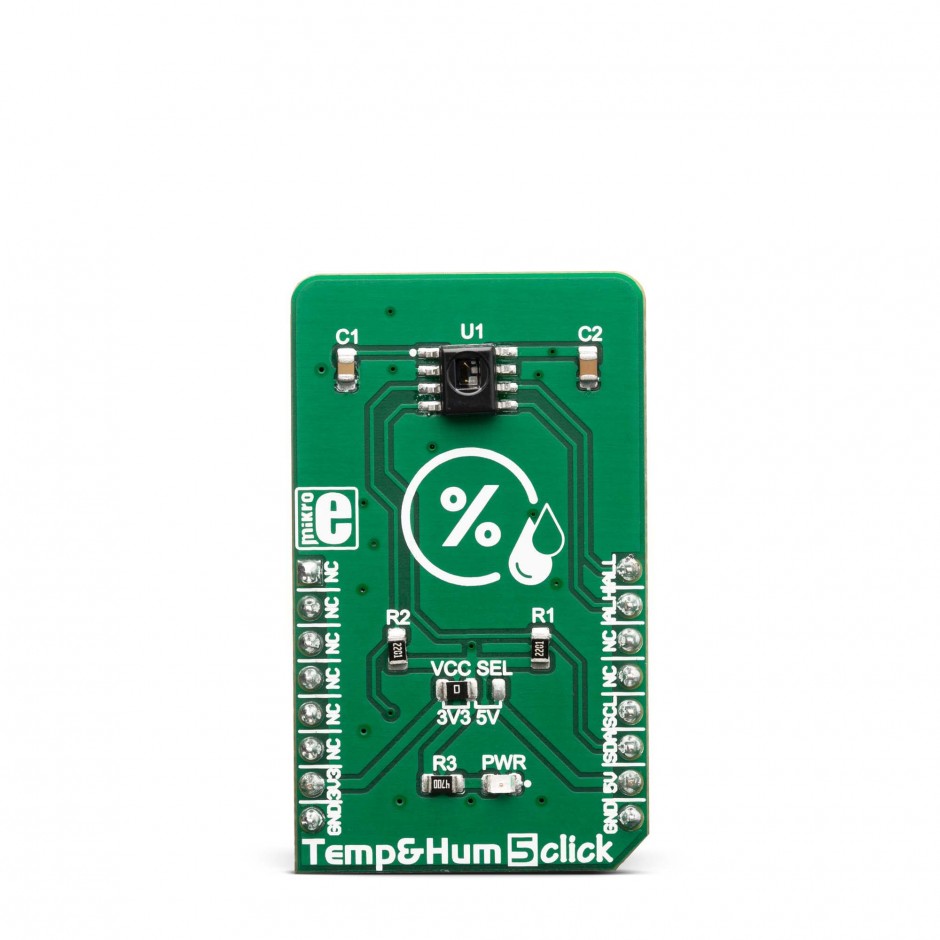 Temp&Hum 5 Click | Mikroe