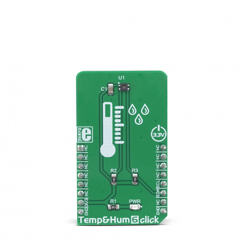 Temp&Hum 6 Click | MikroE