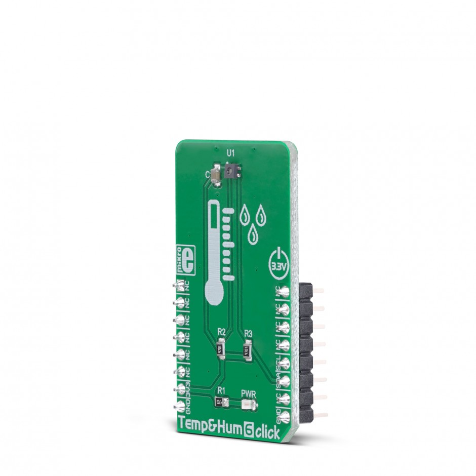 Temp&Hum 6 Click | MikroE