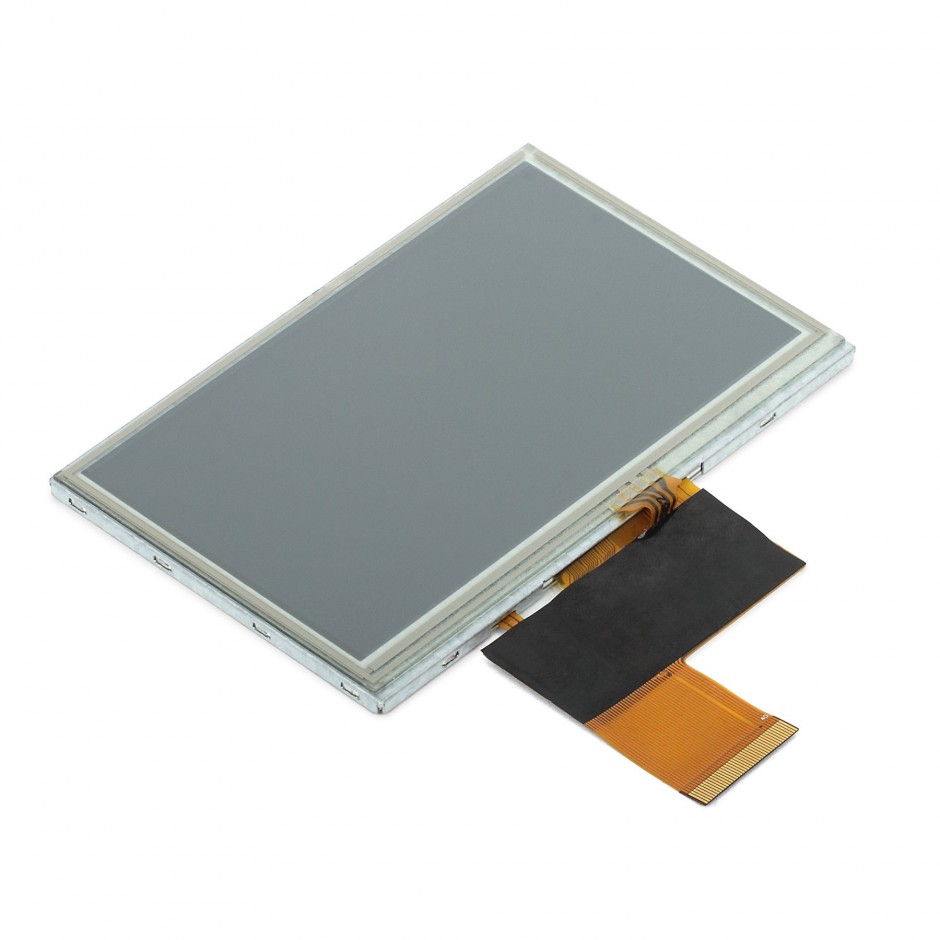 4.3" TFT Color Display 480x272 with Touch Screen is a TFT-LCD module.