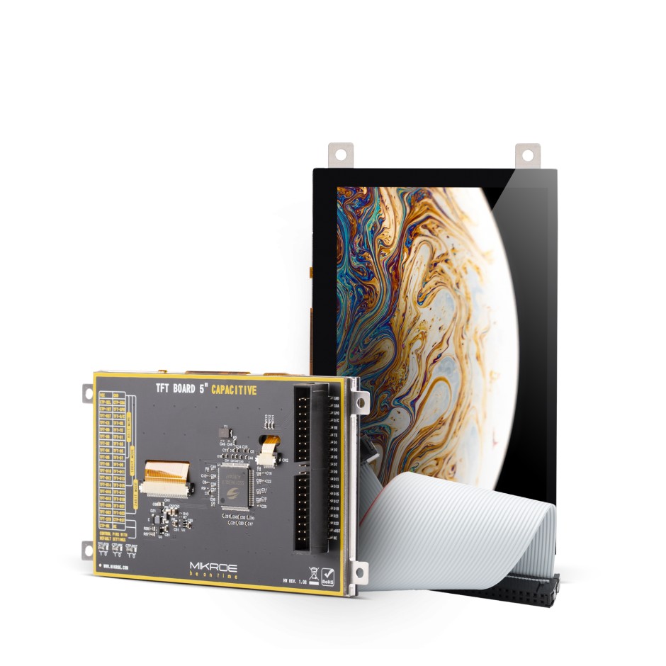 TFT Board 5 Capacitive With Frame