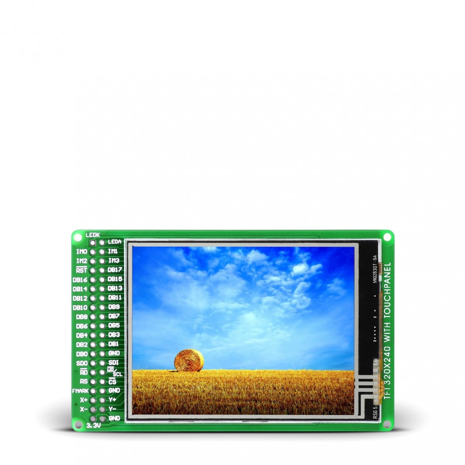 TFT PROTO Board - MikroElektronika