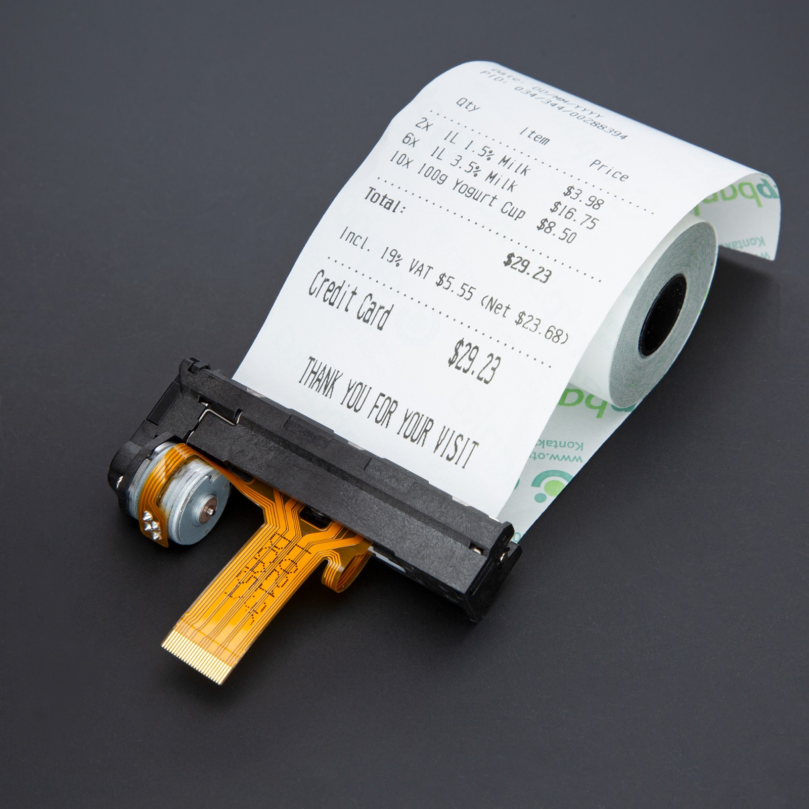 Thermal Printer Head – 7.2V