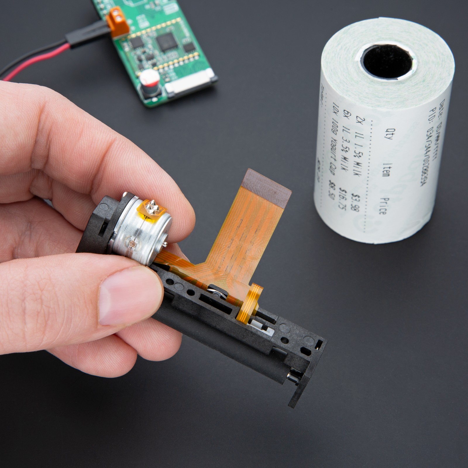 Thermal Printer Head – 7.2V