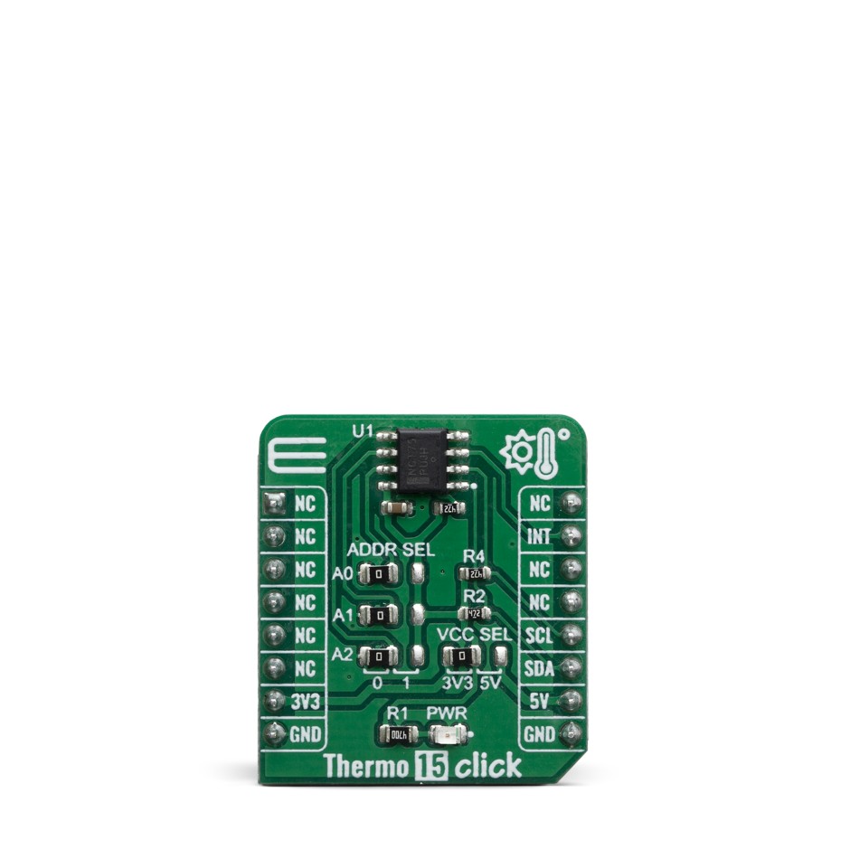 Thermo 15 Click – High-Precision Temperature Sensor | mikroBUS™