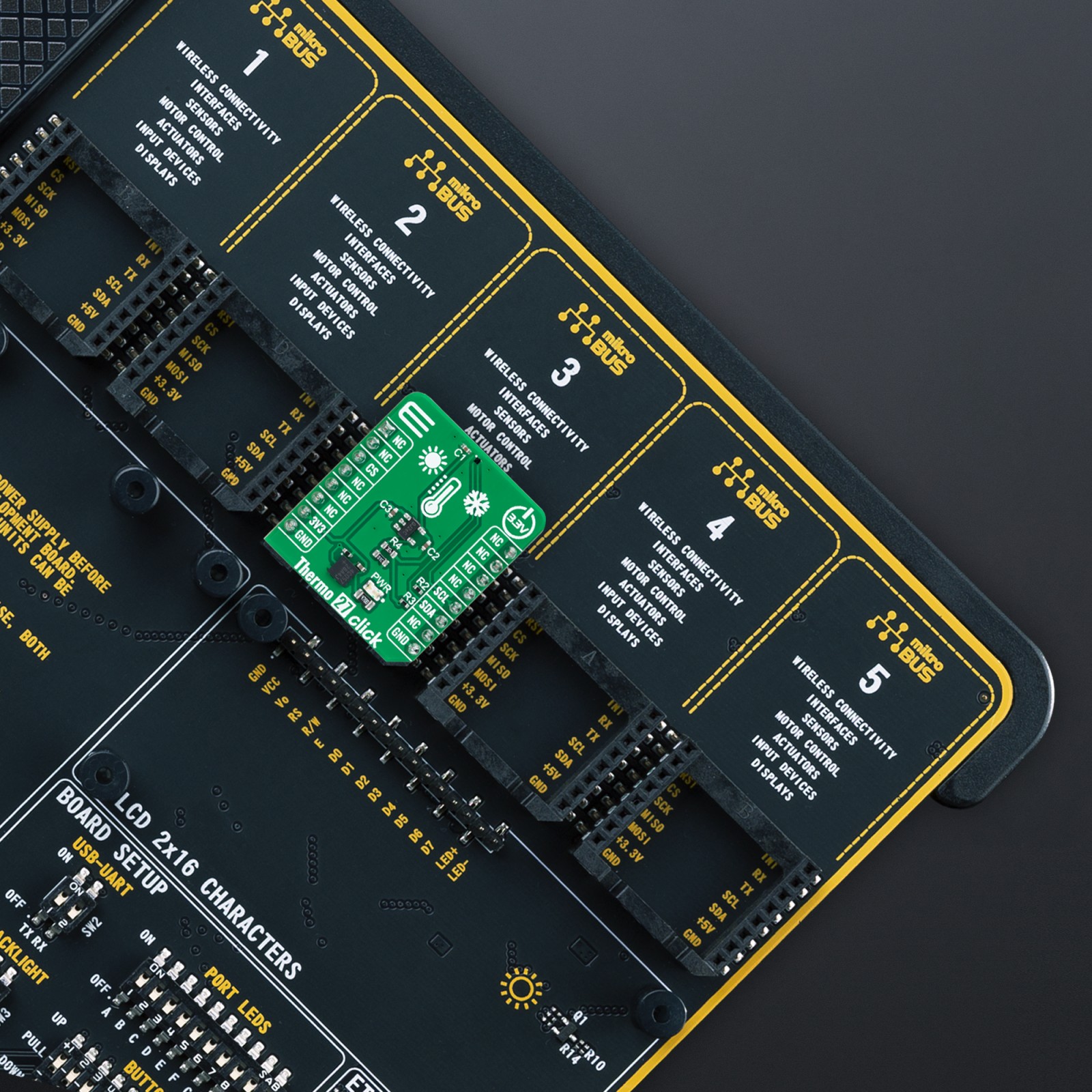 Thermo 27 Click | TMP114 High-Accuracy Digital Temperature Sensor