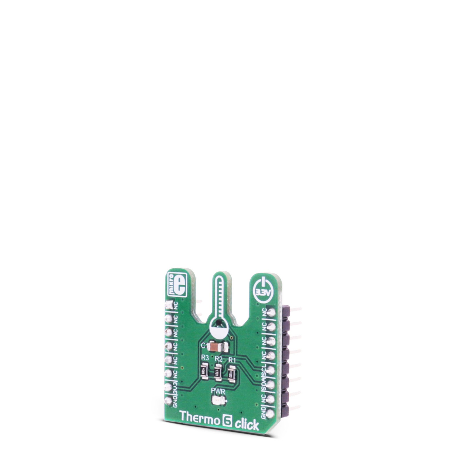 Thermo 6 click - precise and versatile ambient temperature measurement | MikroElektronika