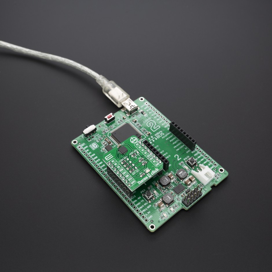 Thermo 9 Click | Mikroe