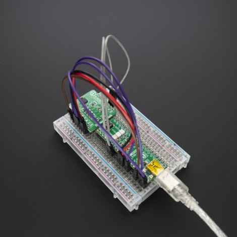 Thermo 9 Click | TSYS01 High-Precision Digital Temperature Sensor