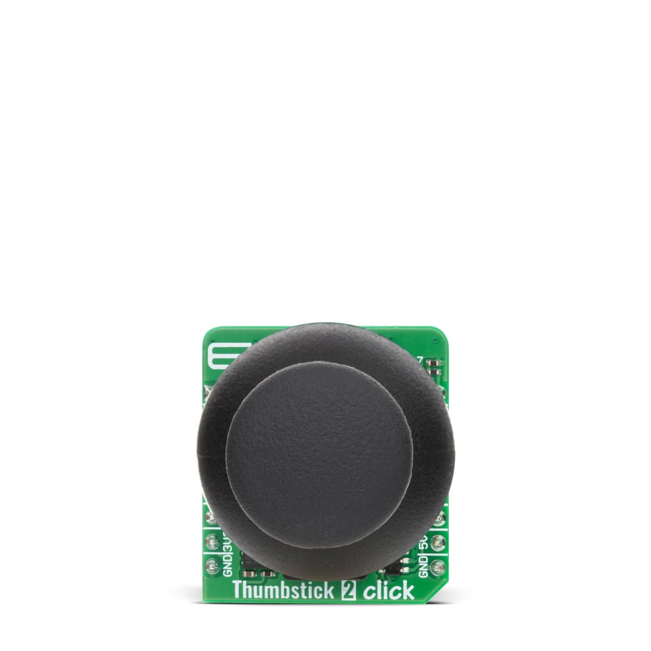 Thumbstick 2 Click - Two-axis joystick with haptic feedback | MIKROE-6655