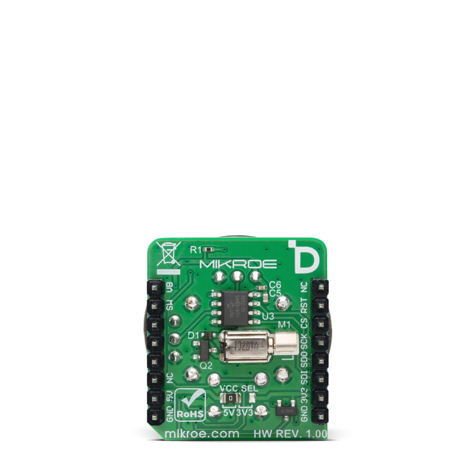 Thumbstick 2 Click - Two-axis joystick with haptic feedback | MIKROE-6655