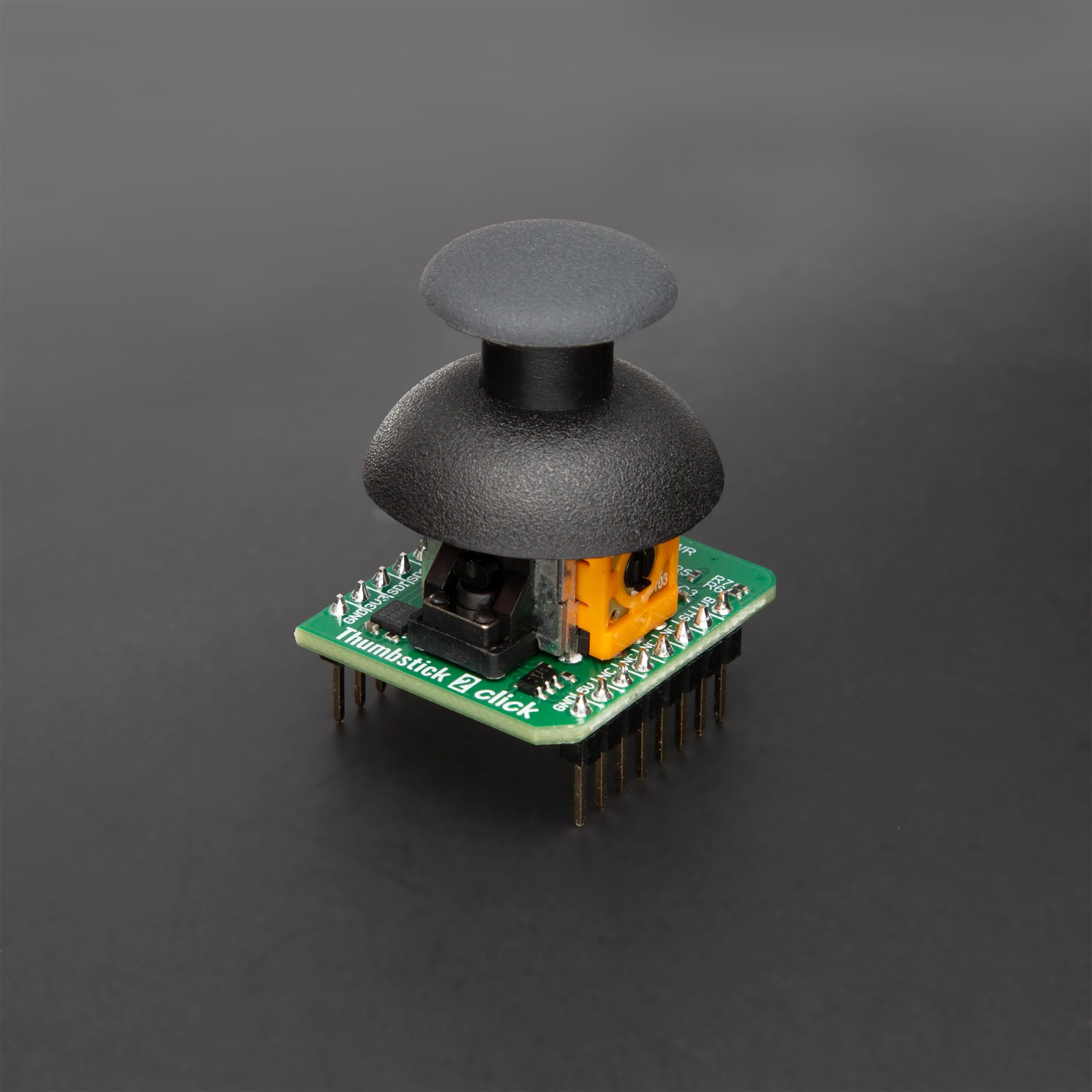 Thumbstick 2 Click - Two-axis joystick with haptic feedback | MIKROE-6655