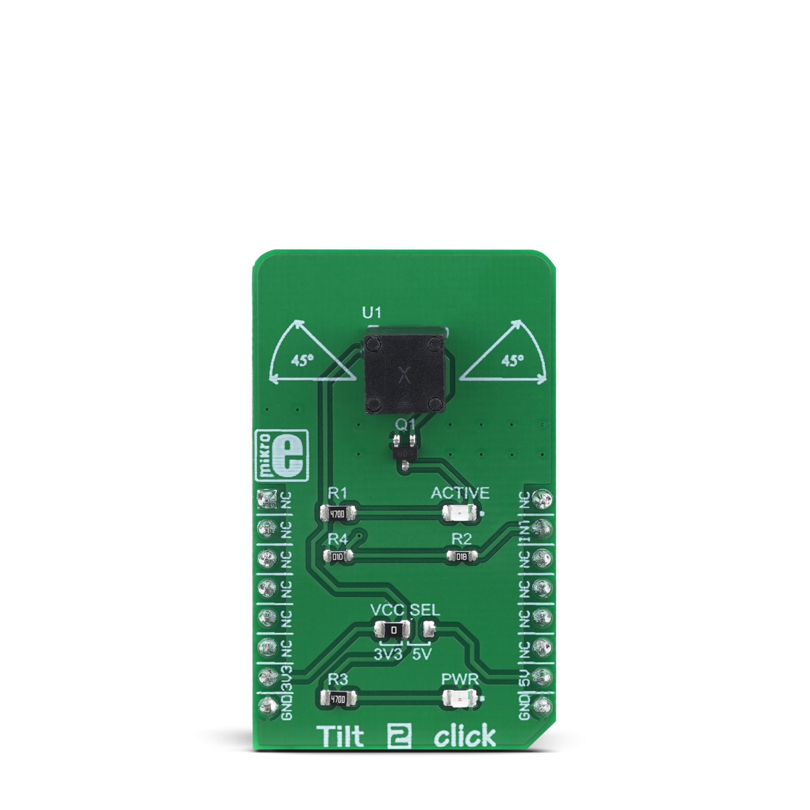 Tilt 2 Click | RB-441-45 Tilt Sensor Module