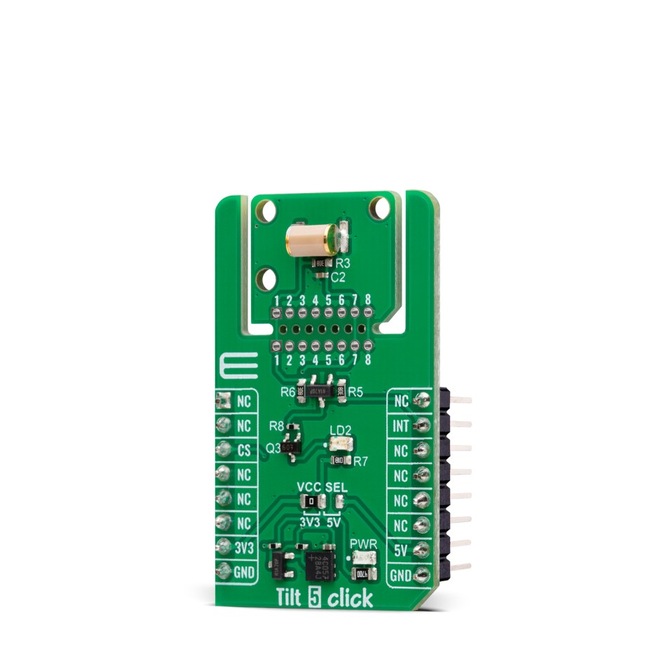 Tilt 5 Click - For 45° tilt detection | MIKROE-6567