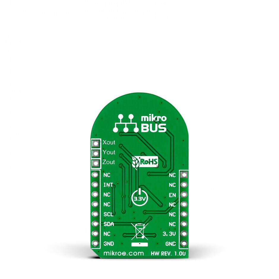 TILT-n-SHAKE Click Board - MikroElektronika