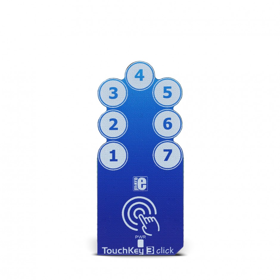 TouchKey 3 click | MikroElektronika