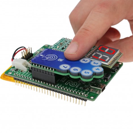TouchKey 3 click | MikroElektronika