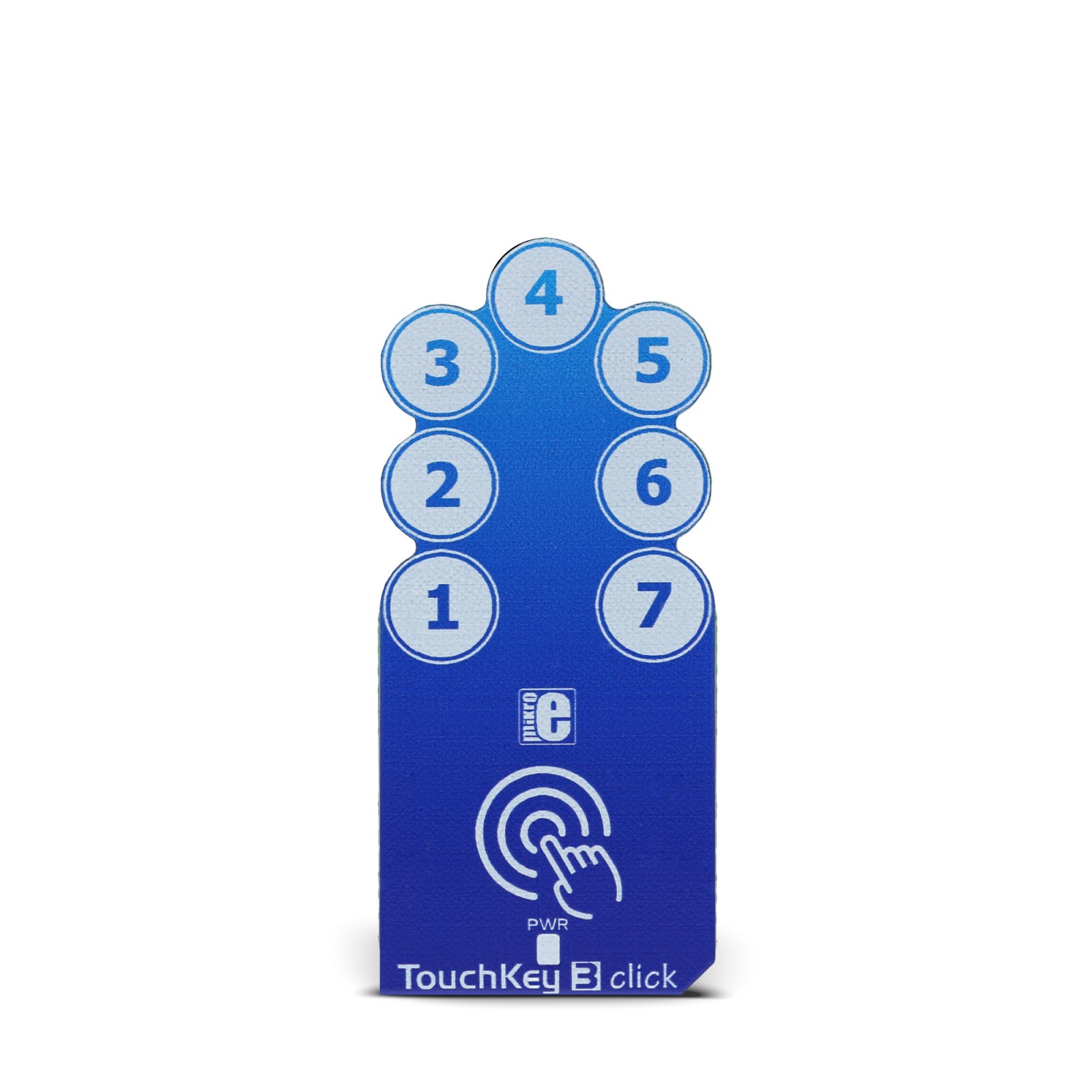 TouchKey 3 click | MikroElektronika
