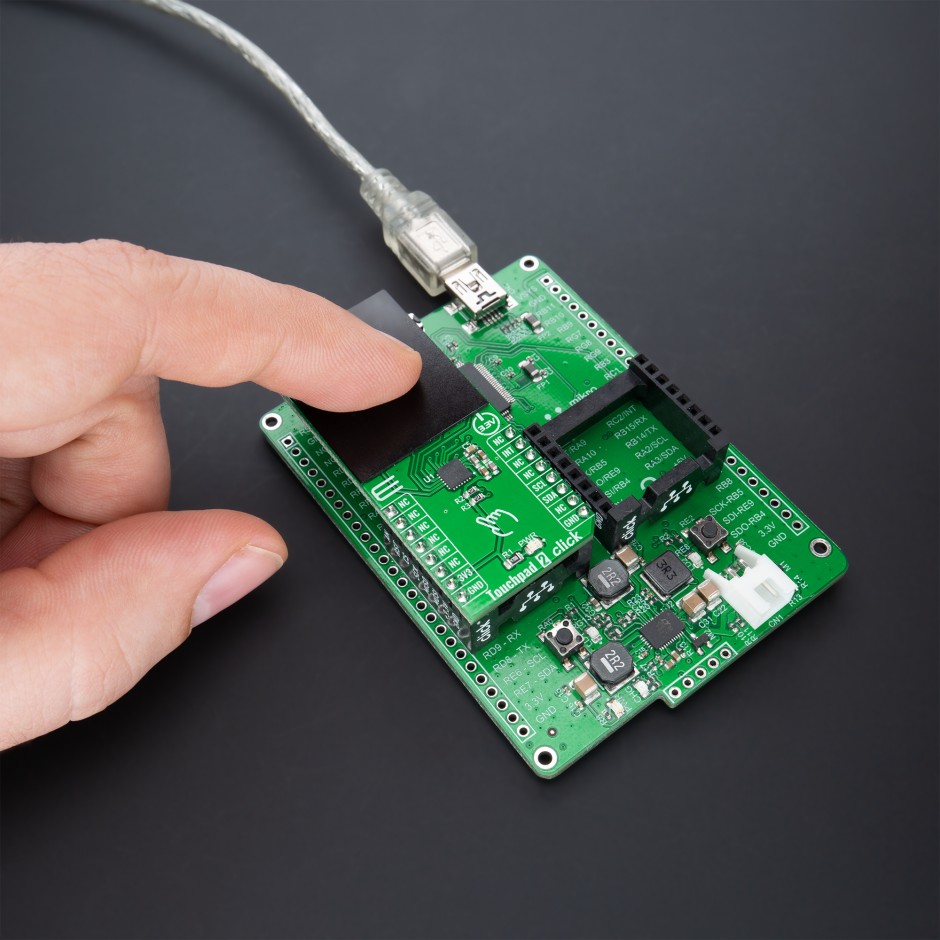 Touchpad 2 Click | Mikroe
