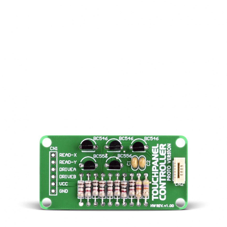 TouchPanel Controller PROTO board - 4-wire resistive Touch controller