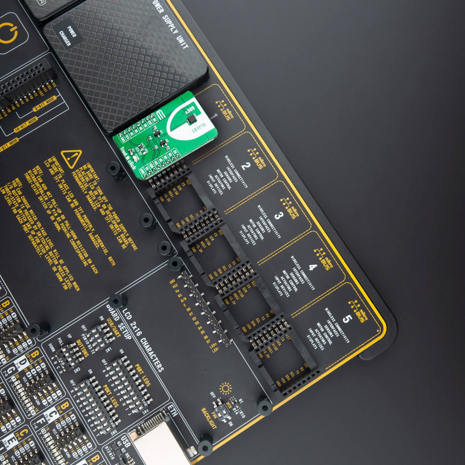 Trust M Click | Mikroe