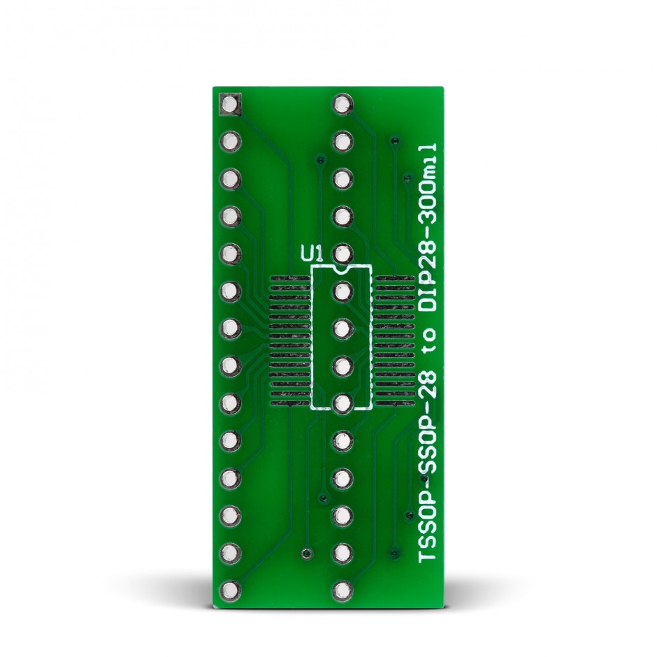 TSSOP-SSOP-28 to DIP28-300mil Adapter