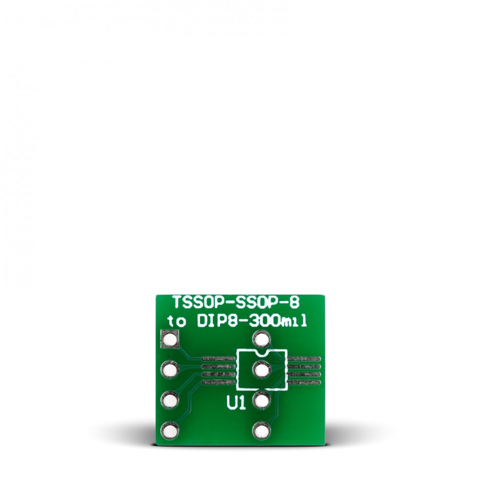 TSSOP-SSOP-8 to DIP8-300mil Adapter