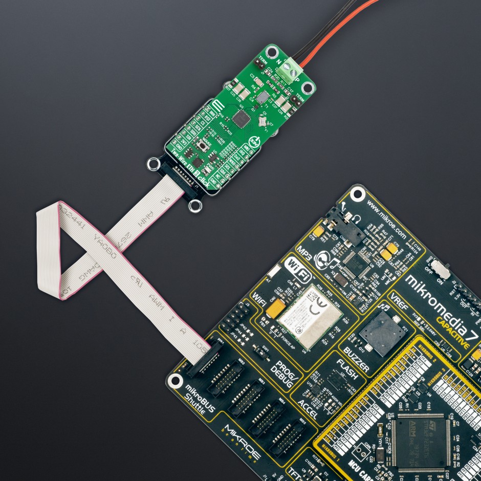 Two-Wire ETH 3 Click - Industrial Ethernet Transceiver | MIKROE-6550