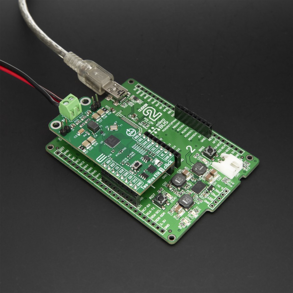 Two-Wire ETH 3 Click - Industrial Ethernet Transceiver | MIKROE-6550